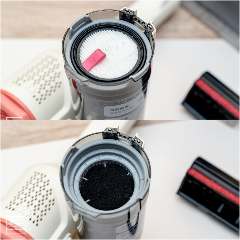 家電開箱｜【禾聯家電 HERAN】超輕量手持吸塵器 HVC-25SCG1W 白色 / 360度多指向清潔 / 打造你的舒適家居 | 快門下的幸福